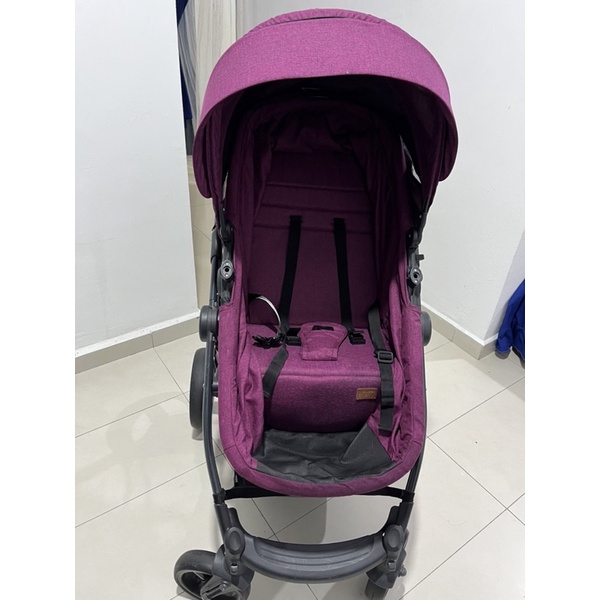 Sweet Cherry Baby Stroller GL600 Vetro S Travelling System | Shopee ...
