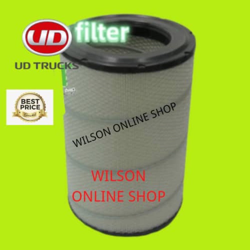 Nissan UD Truck CKB520 CKB450 CW520 RF8 PF6 A-5624SE Air Filter 11 ...