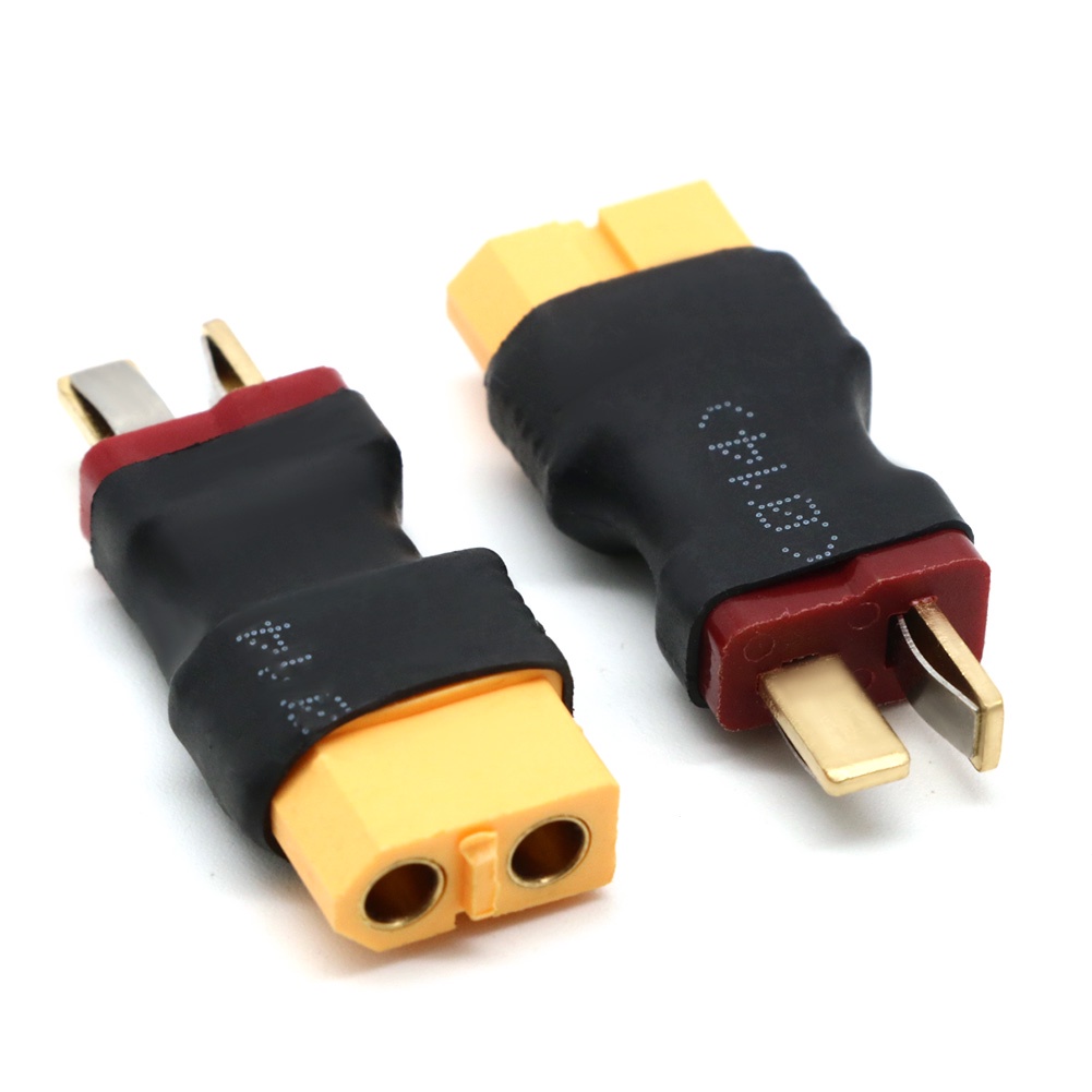 1pcs T Male Plug to XT60 Male / T Female Plug to XT60 Female Adapter ...