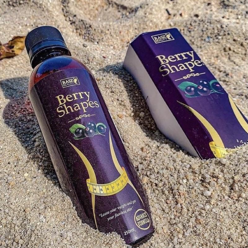 🔥READYSTOCK BERRY SHAPES BY RASZ BEAUTY 100% ORIGINAL FROM HQ | Shopee ...