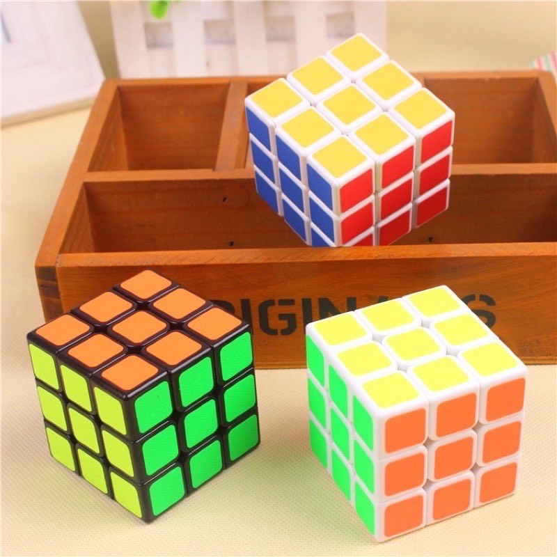STOCK SEDIA ADA ~ Best Quality Rubiks Magic Cube Set 2in1/3in1 Magic Cube 3x3x3 (Local Seller ...