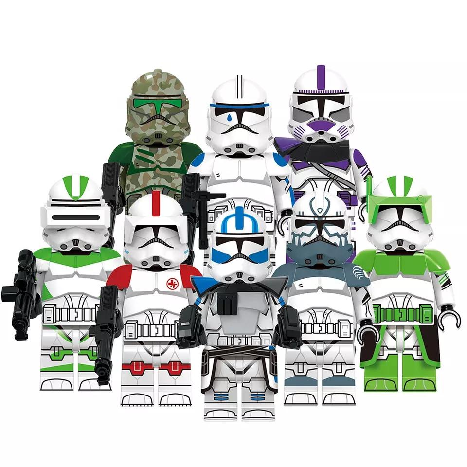 New ARC Trooper Mini Action Figure Wolfpack Clone Trooper Comet ...