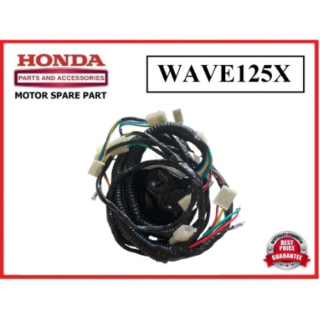 HONDA WAVE125X WIRING SET // COMP COMPLETE BODY WYRE WIRE WAVE125-X ...
