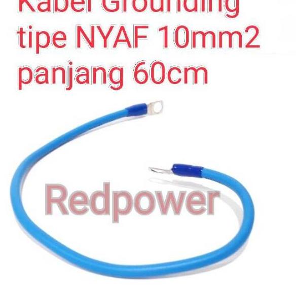 Nyaf 10mm 60cm Car grounding Cable With 100% Durable skun!!? | Shopee ...