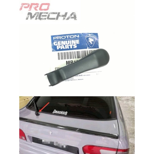 ORIGINAL PROTON WIRA AEROBACK REAR WIPER ARM CAP, SCREW NUT COVER ...
