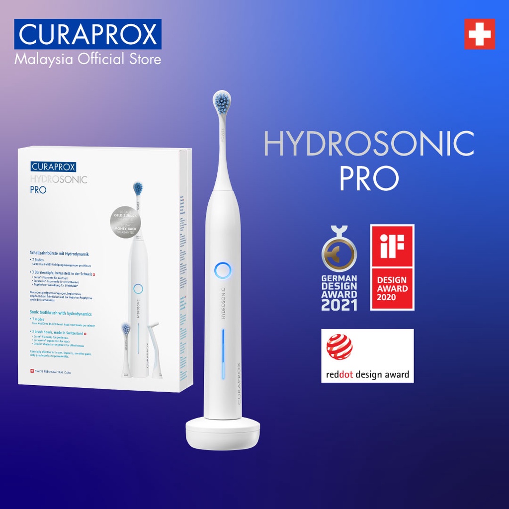 CURAPROX Hydrosonic Pro Toothbrush | Shopee Malaysia