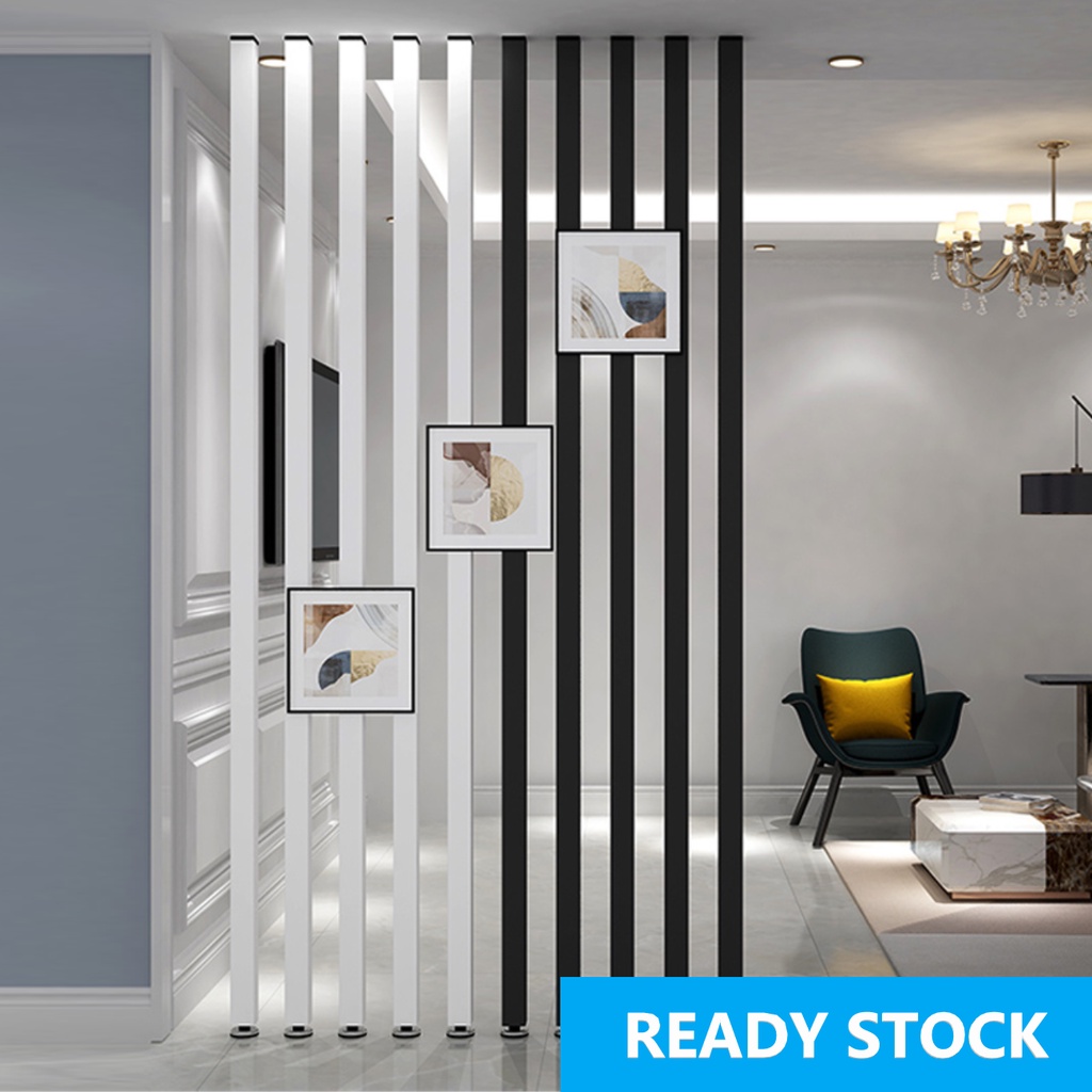 【Living Room】Aluminum Alloy Iron Art Guest Restaurant Screen Partition ...