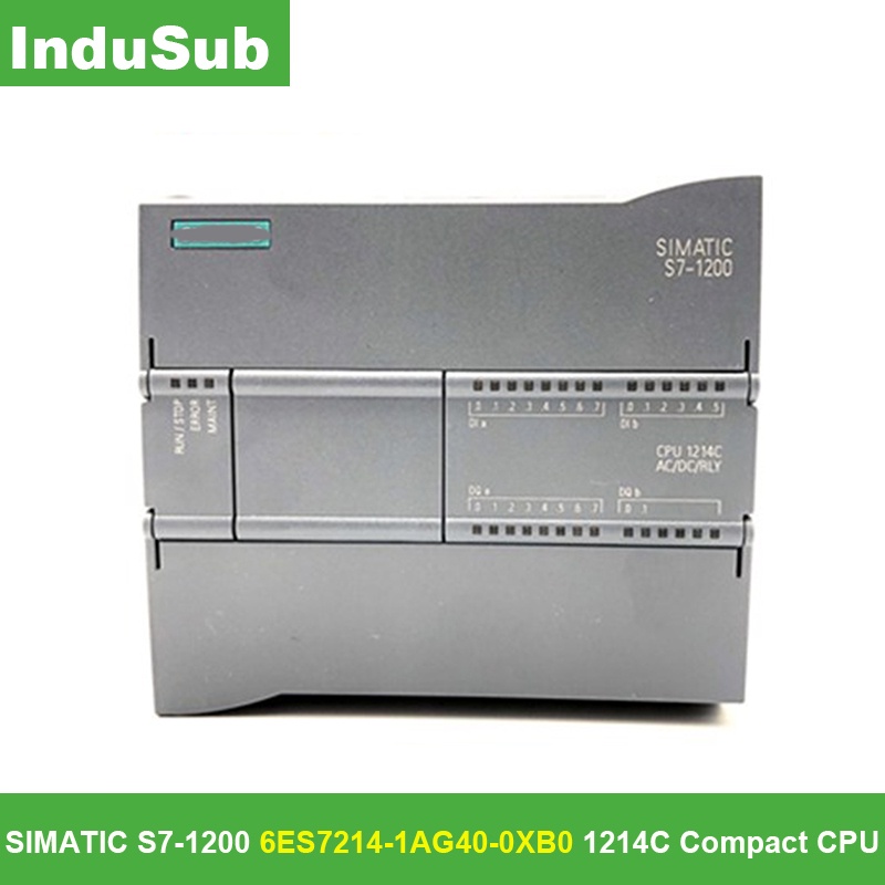 SZ 6ES7214-1AG40-0XB0 PLC SIMATIC S7-1200 CPU 1214 Programmable Logic Controller Compact ...
