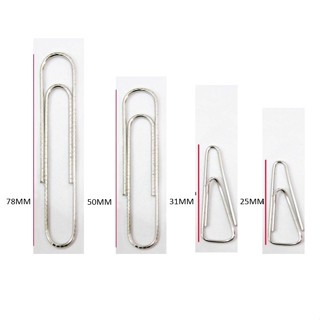Penguin Paper Clip 25mm / 31mm / 50mm Triangle Round Jumbo Clip 025 031 ...