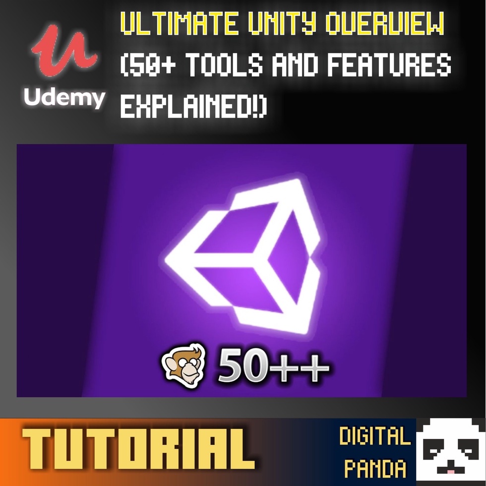 [ FULL TUTORIAL] ULTIMATE UNITY OVERVIEW (50+ TOOLS AND FEATURES ...