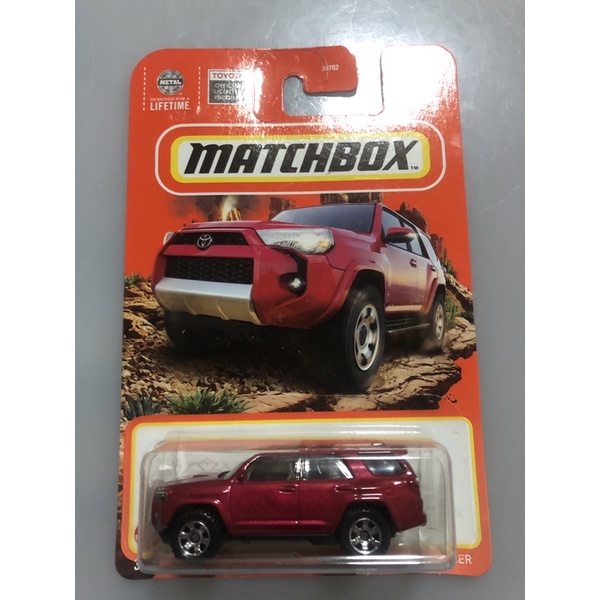 MATCHBOX TOYOTA 4RUNNER #RED | Shopee Malaysia
