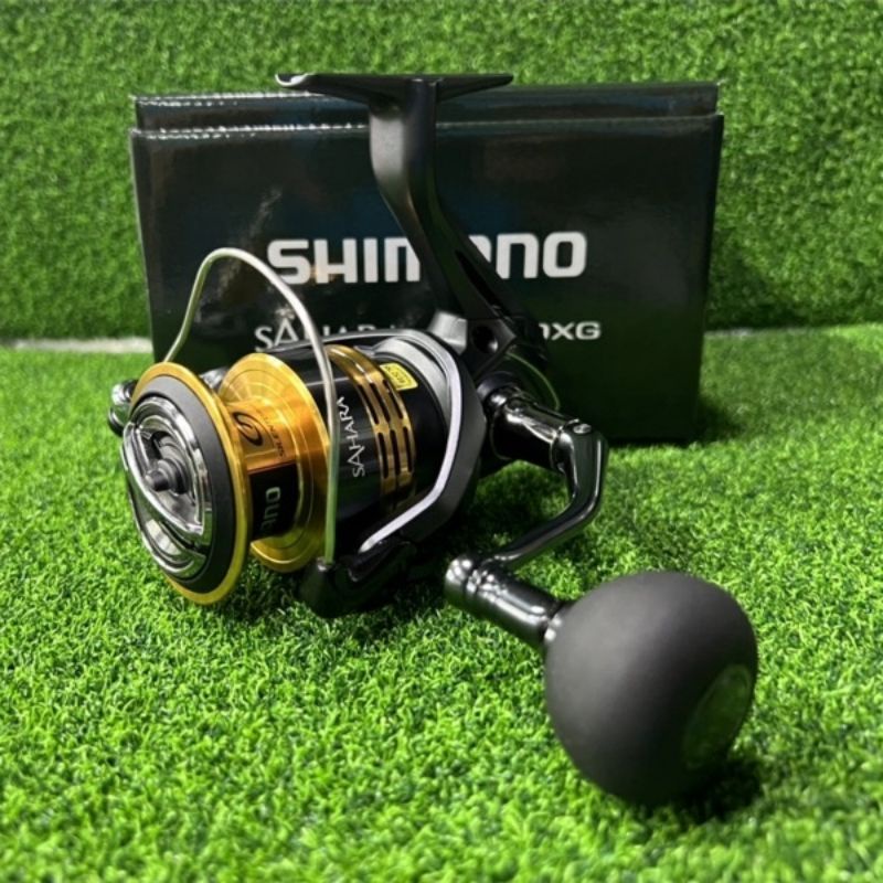 2022 SHIMANO SAHARA FISHING REEL NEW MODEL WITH 1 YEAR WARRANTY & FREE ...