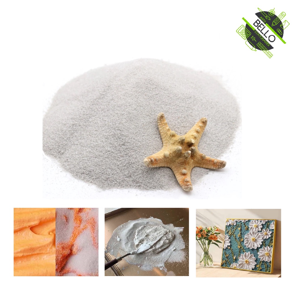 Quartz Sand Acrylic Texture Painting Diy Arts and Craft 500g | Shopee ...