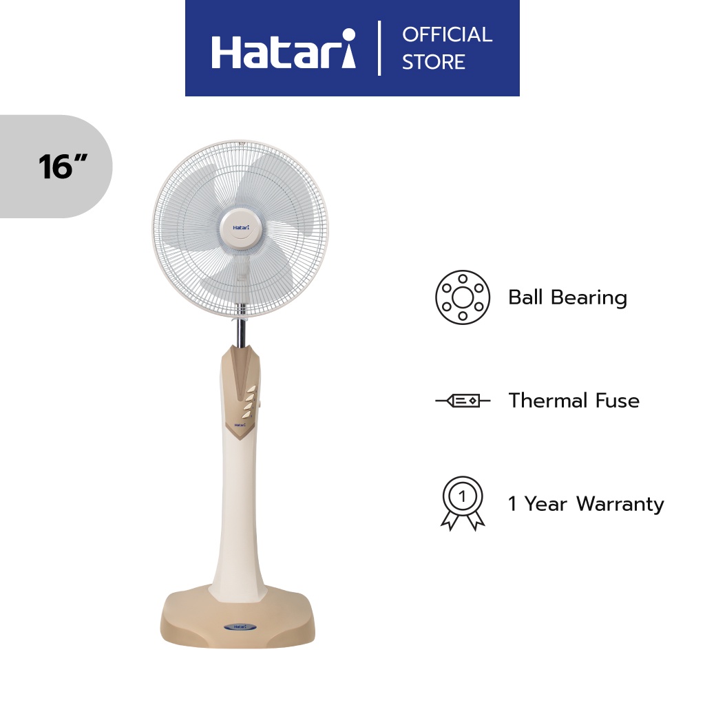 HATARI Stand Fan HD-P16M3 (16”) | Shopee Malaysia