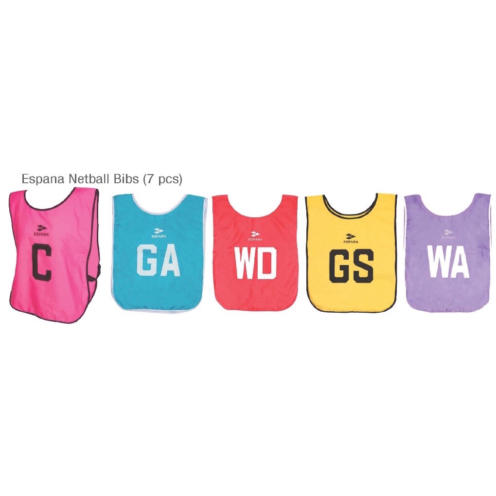 Espana Senior Netball bibs ( 7 pcs/ set ) | Shopee Malaysia
