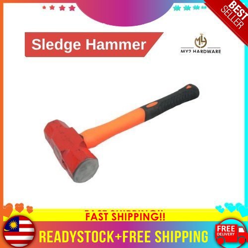 METAL BLACKSMITH HAMMER (8lbs/10lbs) / SLEDGE HAMMER / THOR HAMMER ...