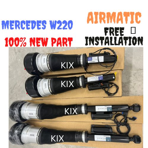 MERCEDES W220 S-CLASS SHOCKA ABSORBER AIRMATIC FRONT & REAR LEFT/RIGHT ...
