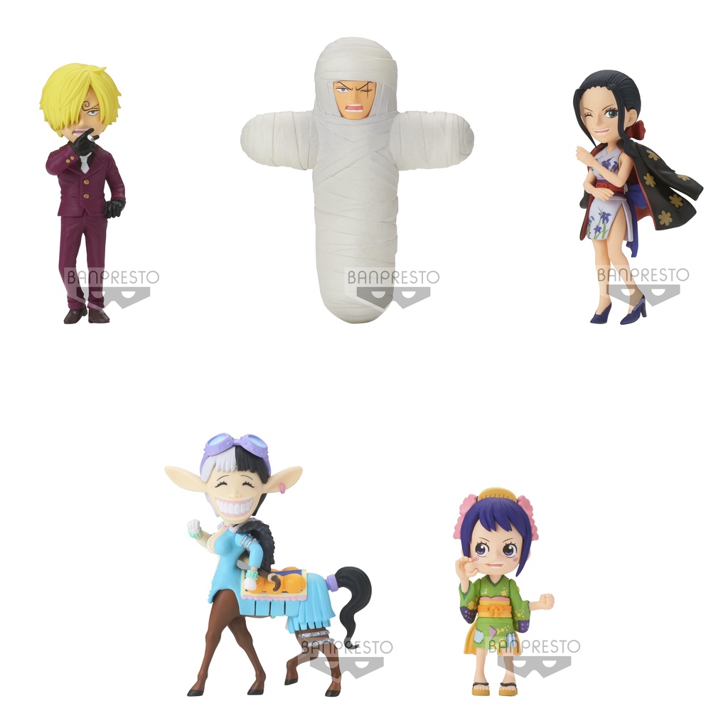 【Ready Stock】Banpresto One Piece WCF Wanokuni Onigashima Vol 5 Zoro ...