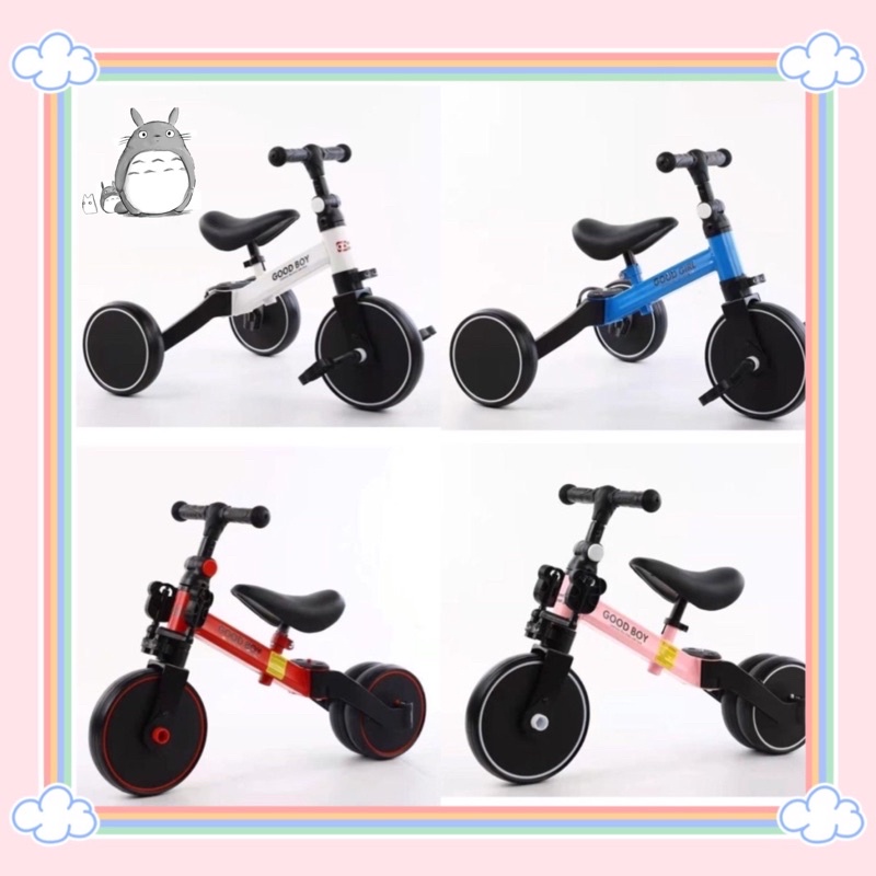 3-IN-1 Tricycle 3 Wheel Glider Balance Bike Kids | Shopee Malaysia
