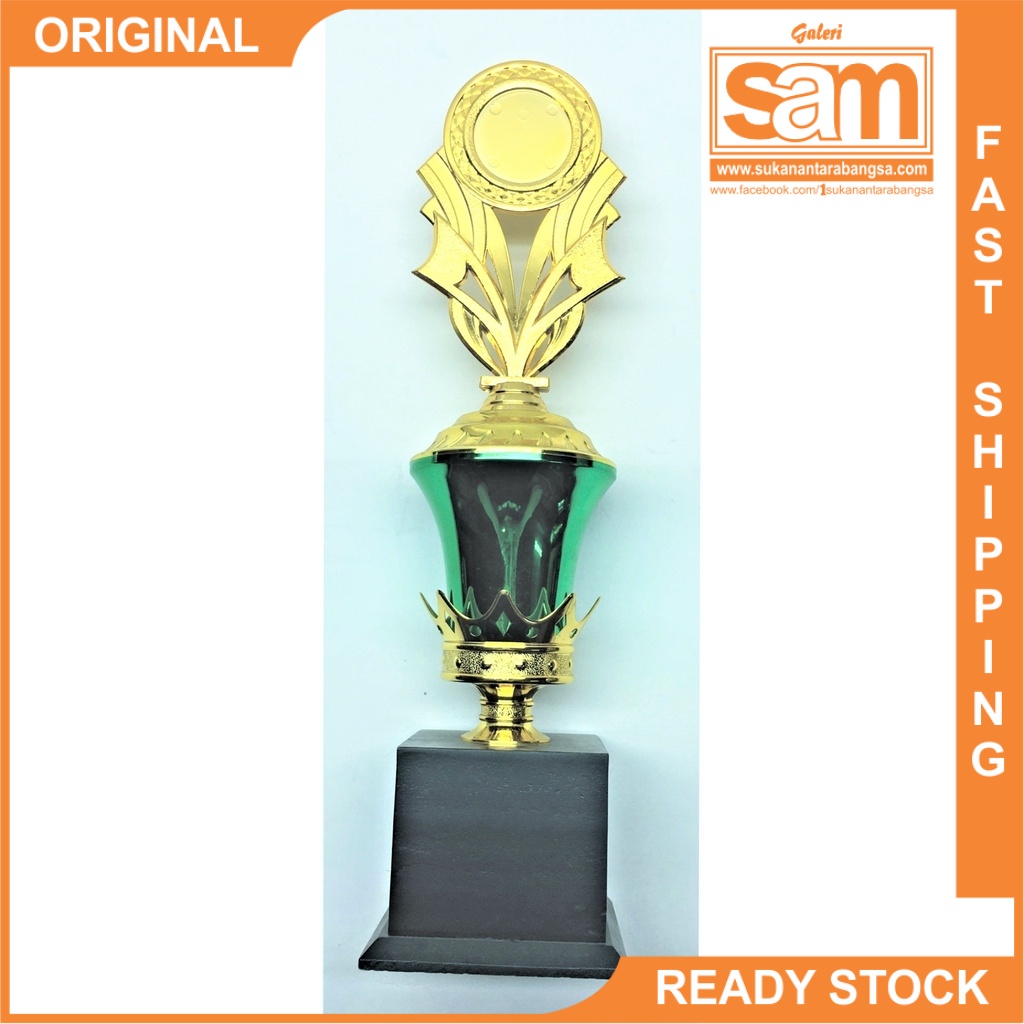 TROPHY AP-AT4006 (Hadiah Sukan Dan Hadiah Anugerah Cemerlang) with FREE ...