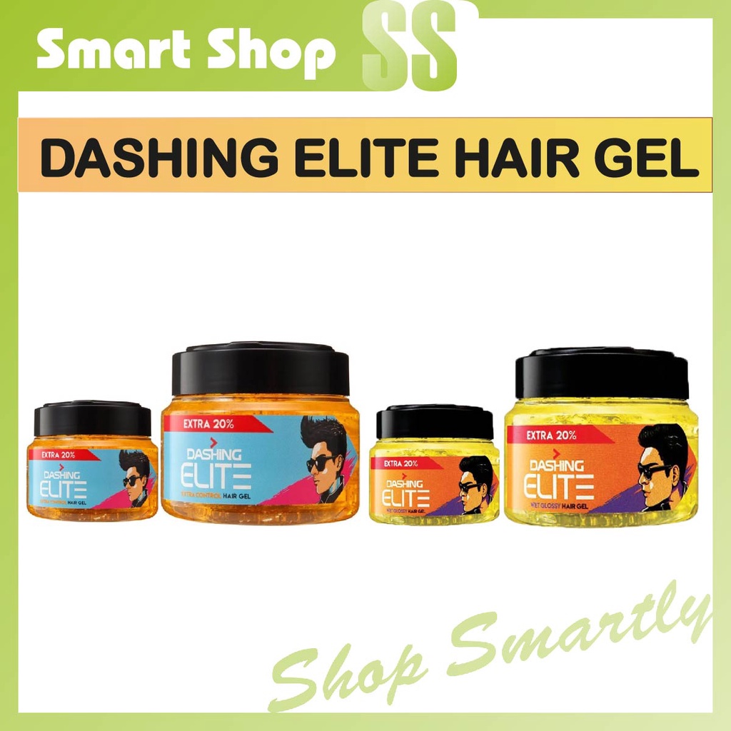 Elite Hair Gel Jar Bottle 150g/300g | Shopee Malaysia
