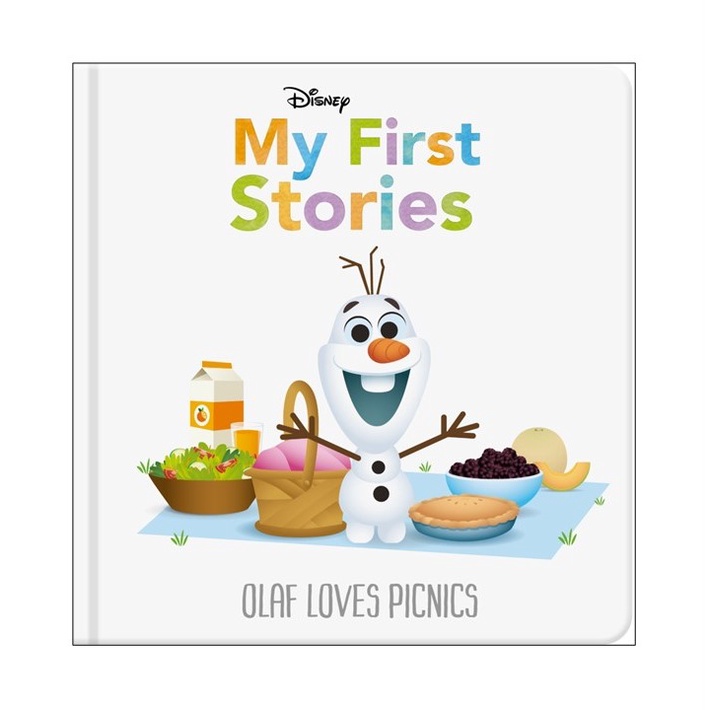 Disney Frozen Olaf Loves Picnics My First Stories Book (Hardcover ...