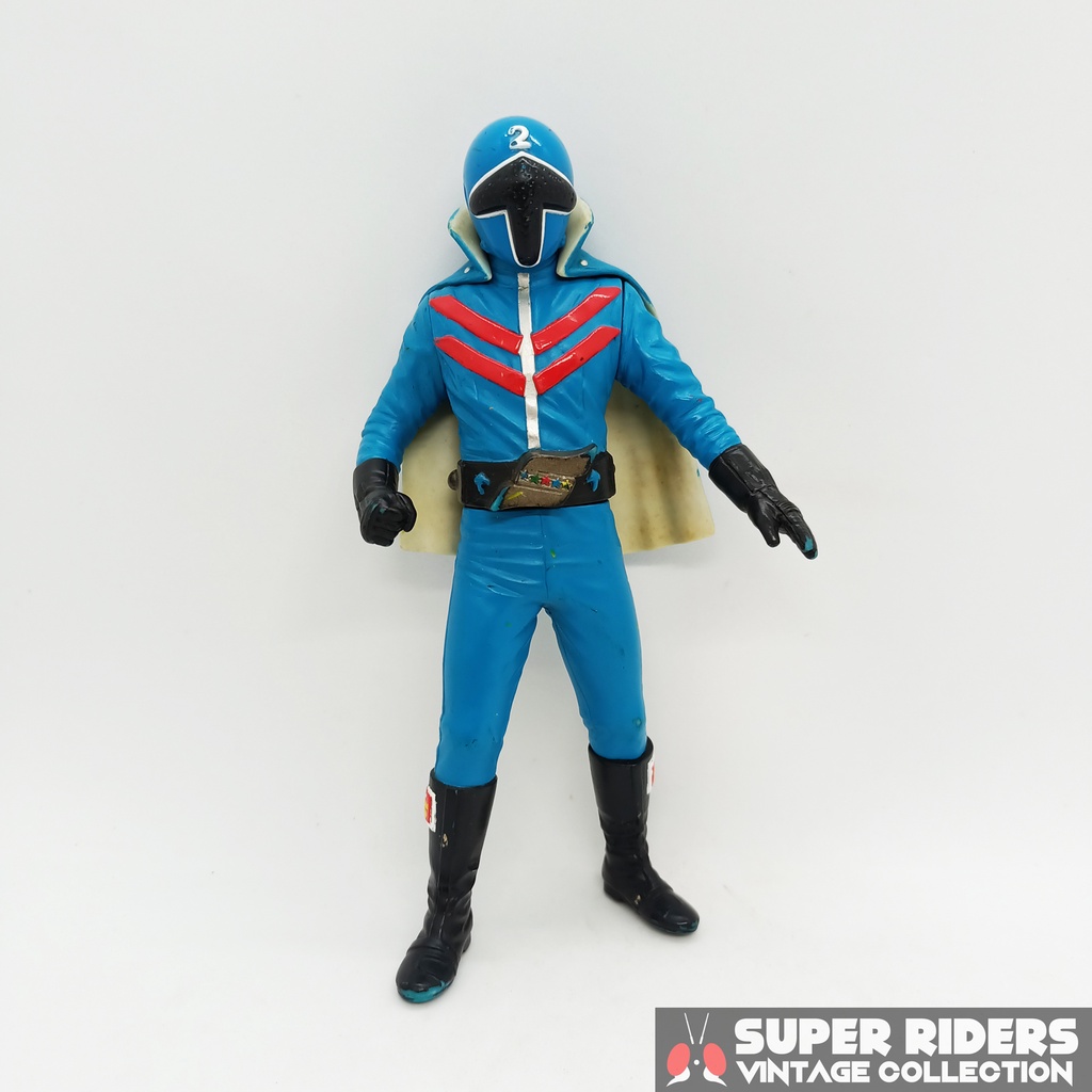 Bandai Soul of Soft Vinyl Aorenger (Himitsu Sentai Gorenger) | Shopee ...