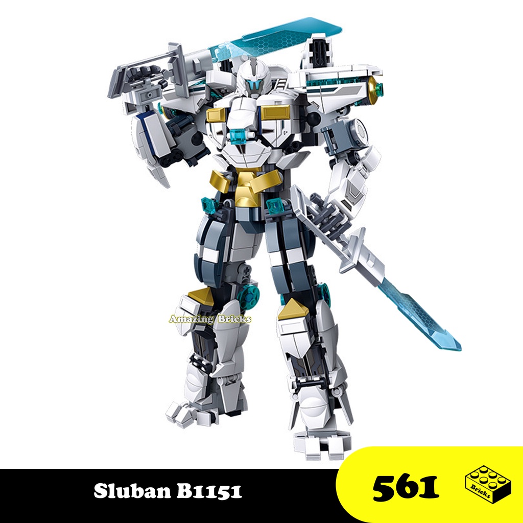 Ice Front Protector Assembly Toy, Sluban 1151 Pacific RIm, Smart Puzzle ...