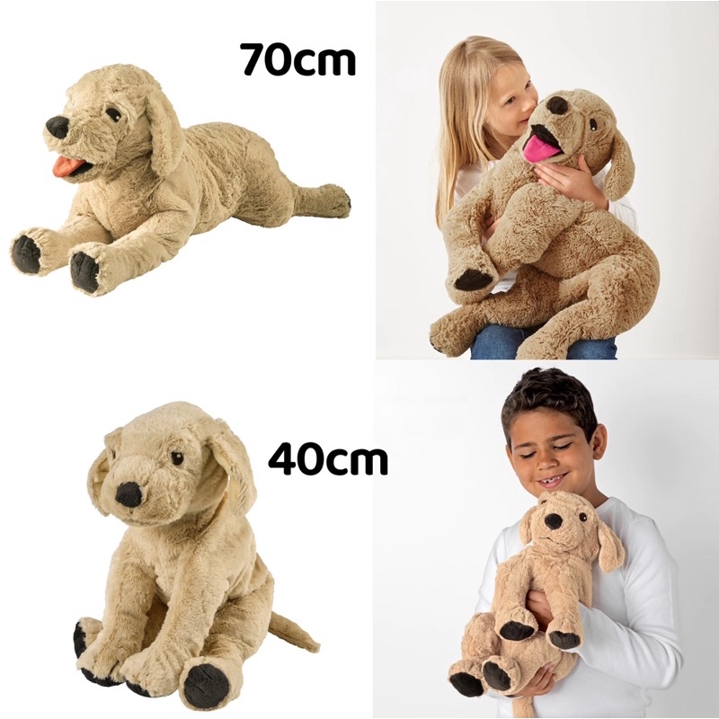 Swedish original G.OSIG GOLDEN Soft toy, dog/golden retriever | Shopee ...
