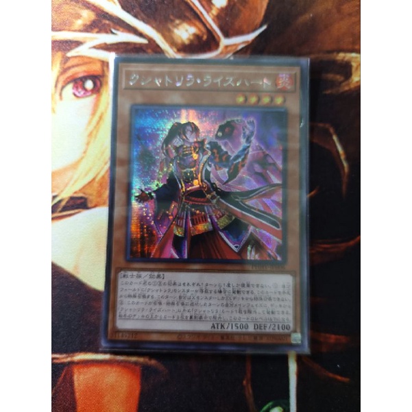 [幻想卡牌]游戏王 Yugioh PHHY-JP006 六世坏·莱兹哈特 Kshatri-La Riseheart | Shopee Malaysia