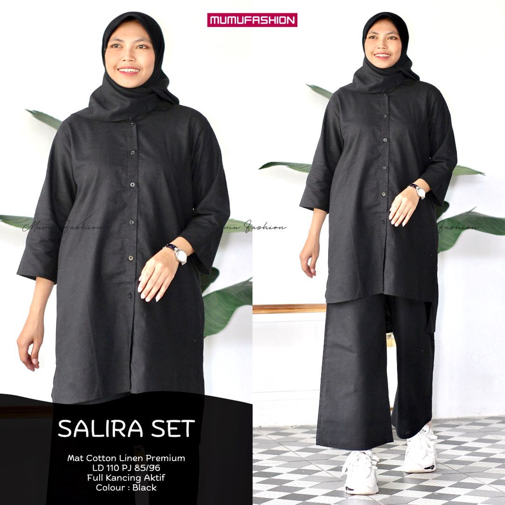 KATUN Salira SET!! Latest Jumbo Cotton Linen Trouser Suit by ...