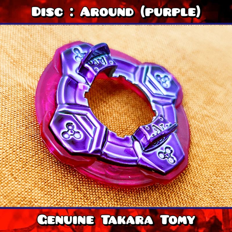 Disc Around Purple ( For Beyblade Takara Tomy ) | Shopee Malaysia