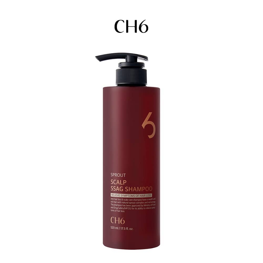 现货 🇰🇷｜[CH6] Scalp Ssag shampoo 520ml [Anti-Hair Loss] 洗发水 | Shopee Malaysia