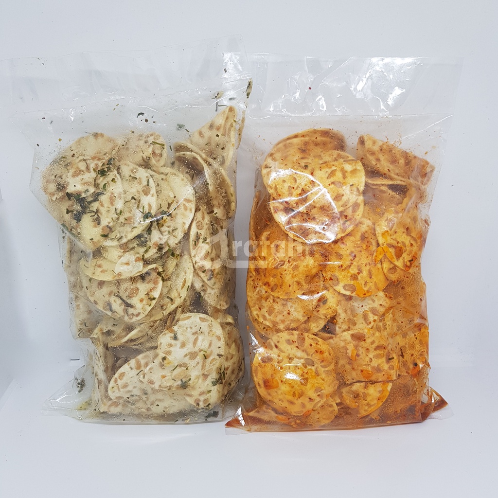 Sago Tempeh Chips Crispy, Savory snack | Shopee Malaysia
