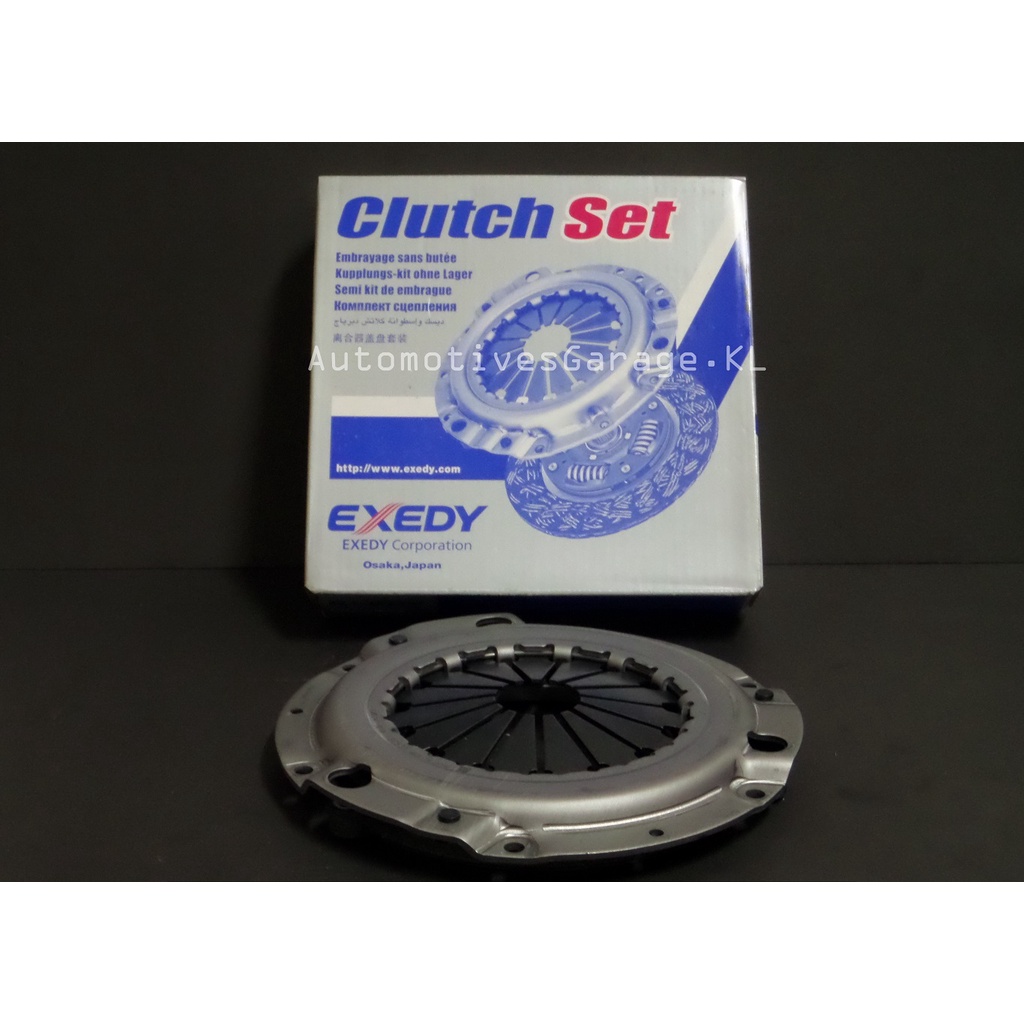EXEDY - IS531113U - CLUTCH SET - ISUZU D-MAX 2.5CC TFR54 4JA1 (OLD ...