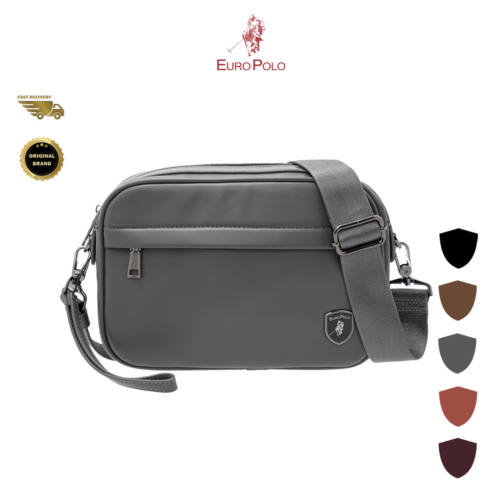 Euro Polo Casual Sling Bag Men Camera bag Crossbody Shoulder Bag Beg ...