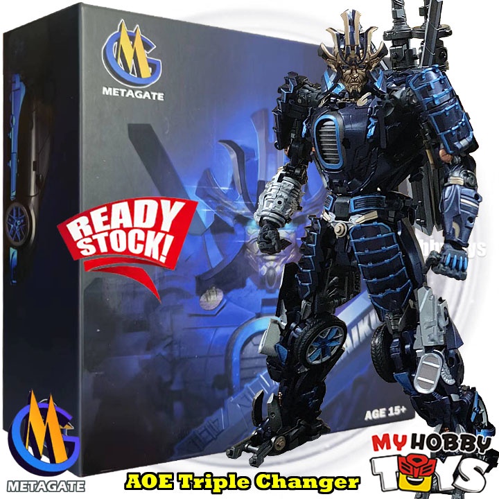 MetaGate Transformable Robot - G01 Haiku ( aka AOE Triple Changer Drift ...