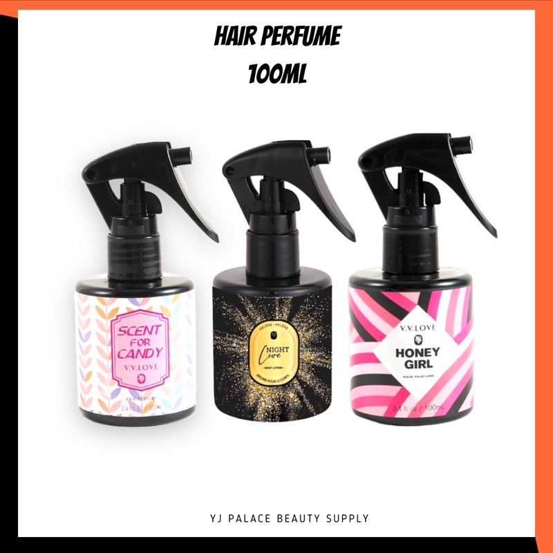 Hair Perfume Hair Mist 100ml | Shopee Malaysia