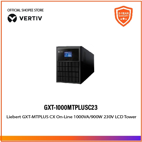 Vertiv™ Liebert® GXT MTPLUS CX 1000VA/900W, 240V Mini-tower UPS | Shopee Malaysia