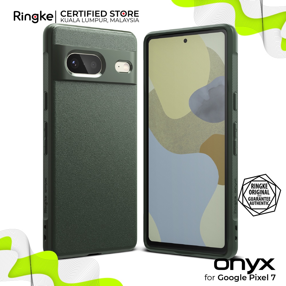 RINGKE® ONYX Google Pixel 7 Extreme Tough Anti Fingerprint Flexible TPU ...