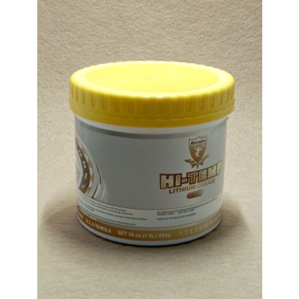 HI TEMP LITHIUM GREASE EP3 (HERCULES) | Shopee Malaysia