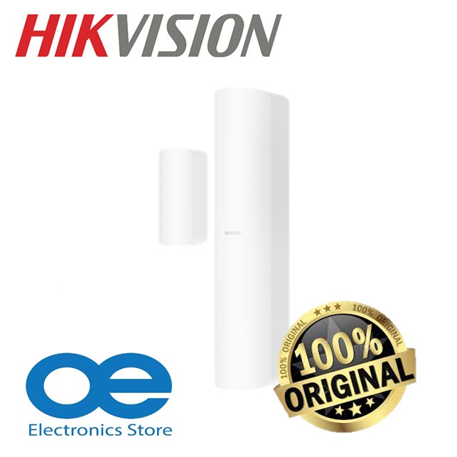 HIKVISION DS-PDMCK-EG2-WB Network AX Pro Wireless Alarm with 2 Wired ...