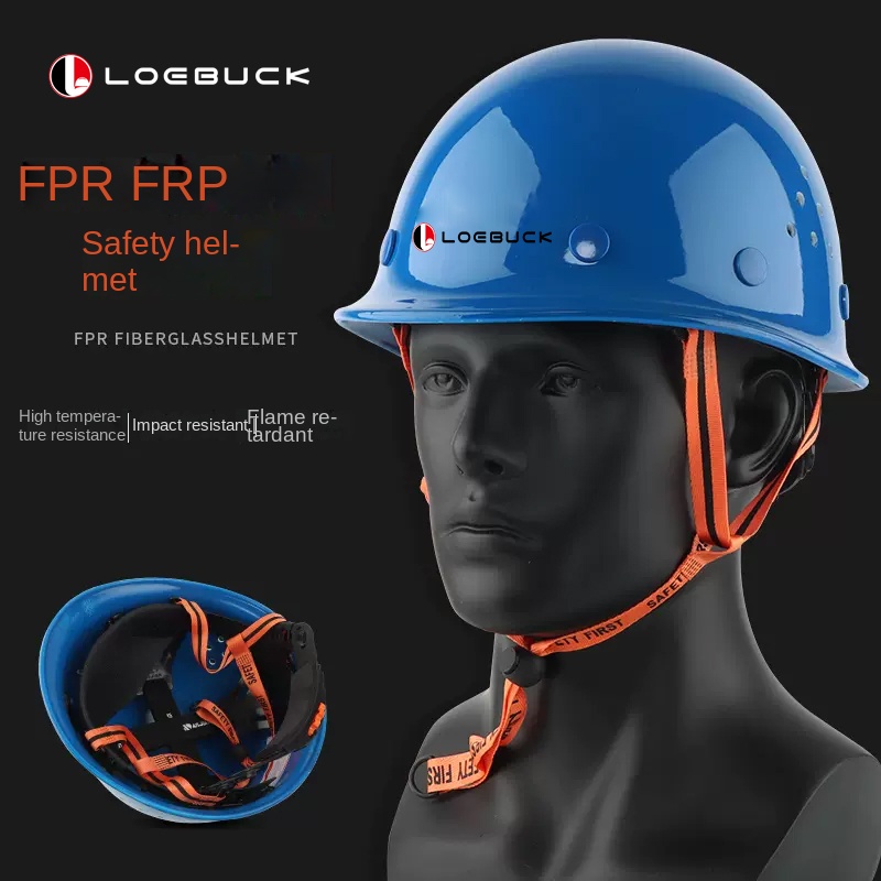 LOEBUCK helmet construction site worker construction dome breathable ...