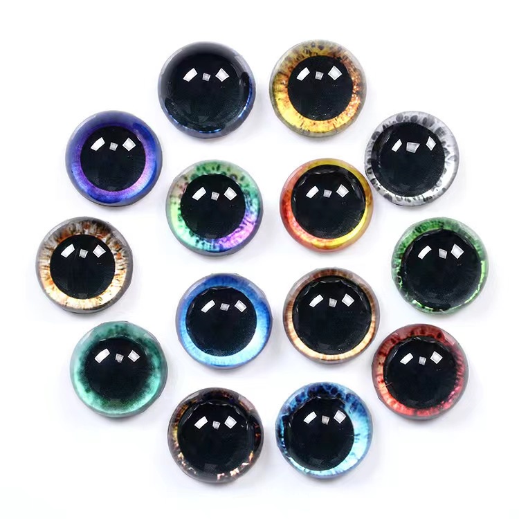 Self-Adhesive Simulation Doll Eyeball/ Doll Eye/ Animal Eyeball/ Mata ...