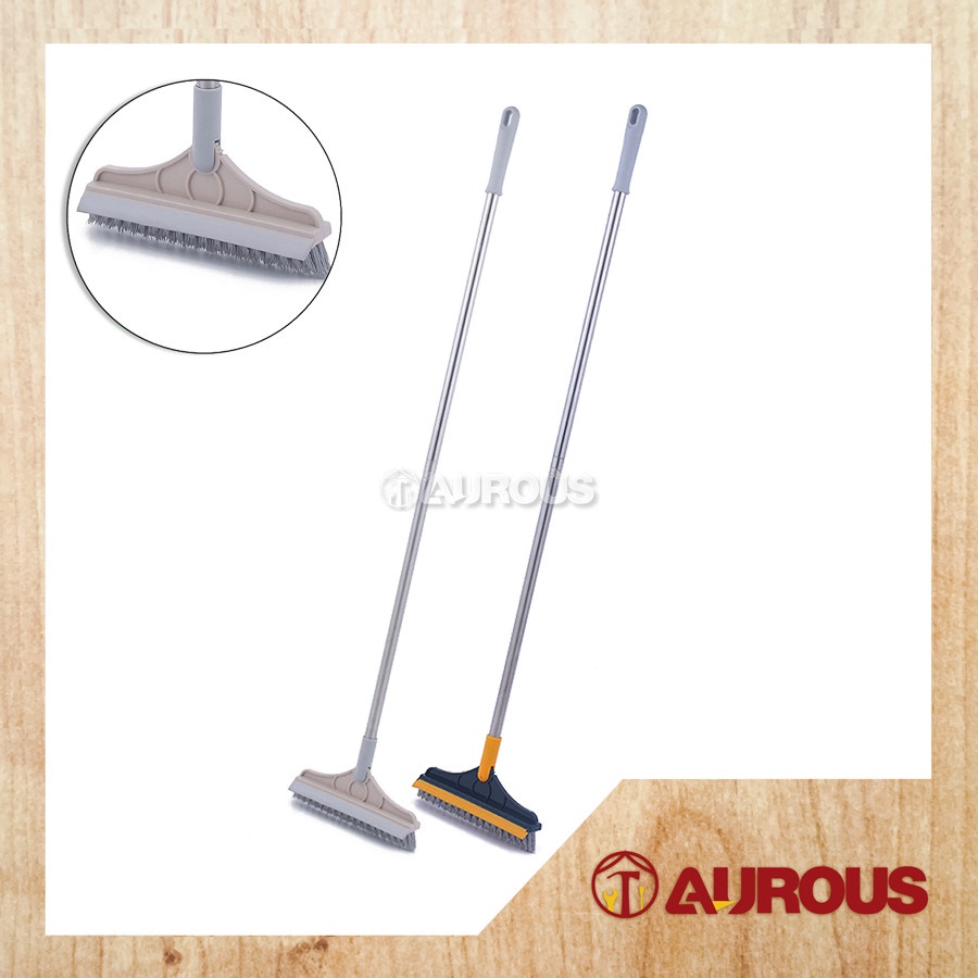 2 IN 1 ROTATABLE V SHAPE FLOOR TILE BROOM TOILET CLEANING SCRUP BRUSH ...