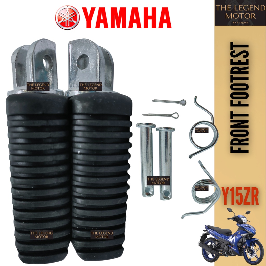 YAMAHA Y15ZR Y16ZR Y16 Y15 YSUKU FRONT FOOTREST FOOT REST DEPAN PIJAK ...