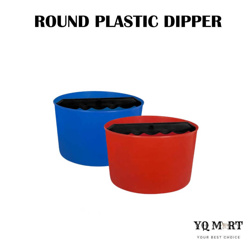 Round Plastic Water Dipper With Handle/Plastic Dipper/Gayung Plastik ...