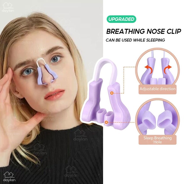 Nose Shaper Lifter Clip Nose, Beauty Up Lifting Soft Safety Silicone ...