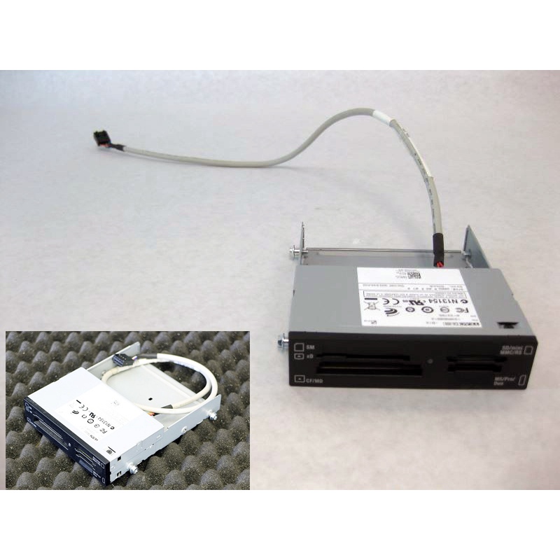 Original Dell HP Desktop PC Multi Media Card Reader with MB connection ...