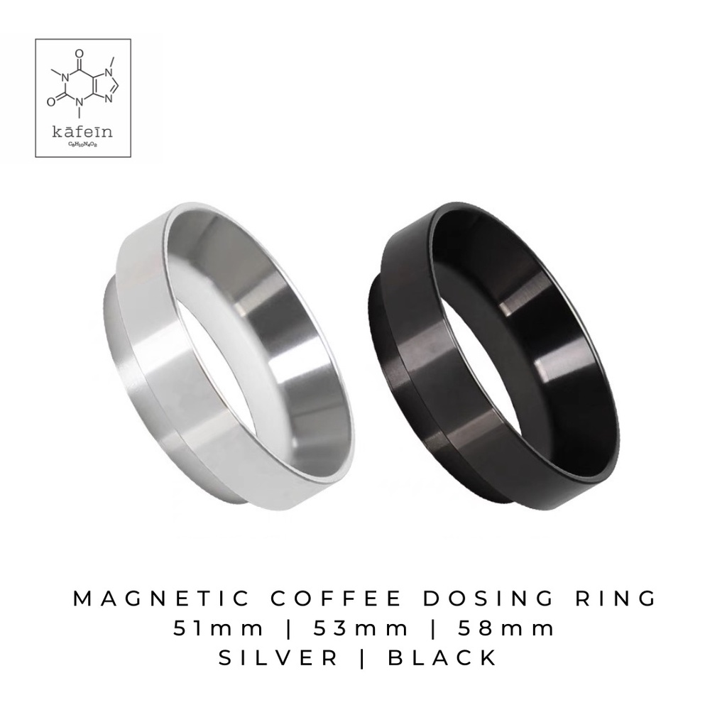 Espresso Dosing Ring With Magnet | Coffee Dosing Ring 51 53 58mm ...